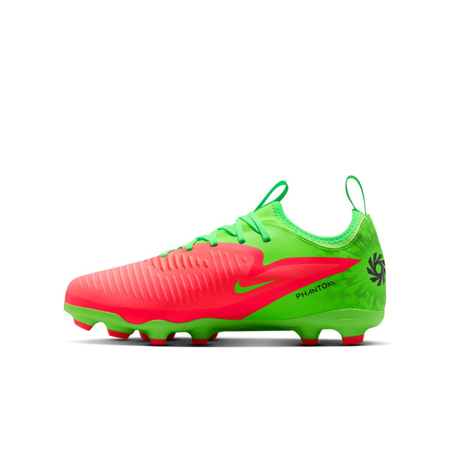 NIKE JR. PHANTOM 6 LOW ACADEMY "ERLING HAALAND" BIG KIDS' MULTI-GROUND ...