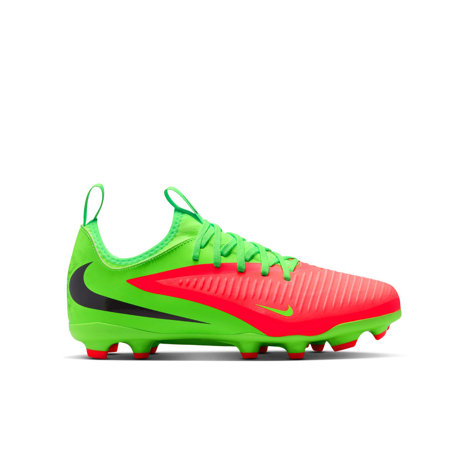 NIKE JR. PHANTOM 6 LOW ACADEMY "ERLING HAALAND" BIG KIDS' MULTI-GROUND ...