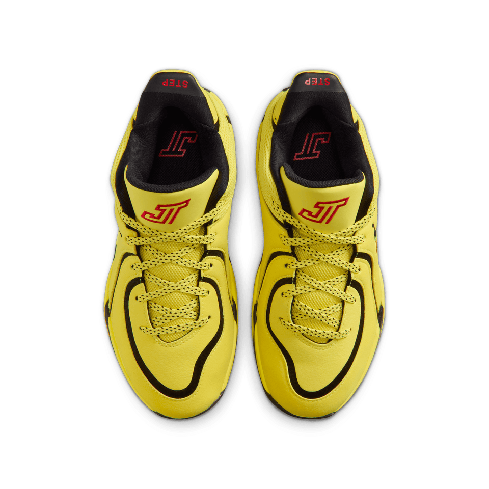 TATUM 4 BIG KIDS' SHOES SONIC YELLOW/UNIVERSITY RED-BLACK – Park Sports Ph