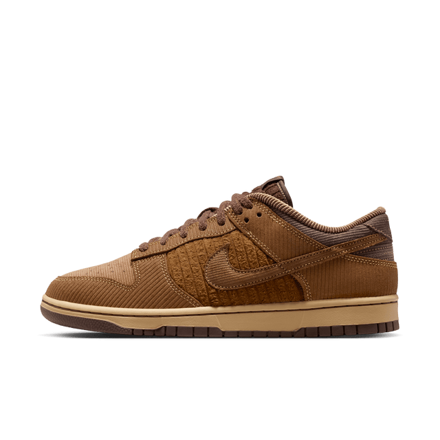 NIKE DUNK LOW RETRO PREMIUM MEN'S SHOES LT BRITISH TAN/LT BRITISH TAN ...