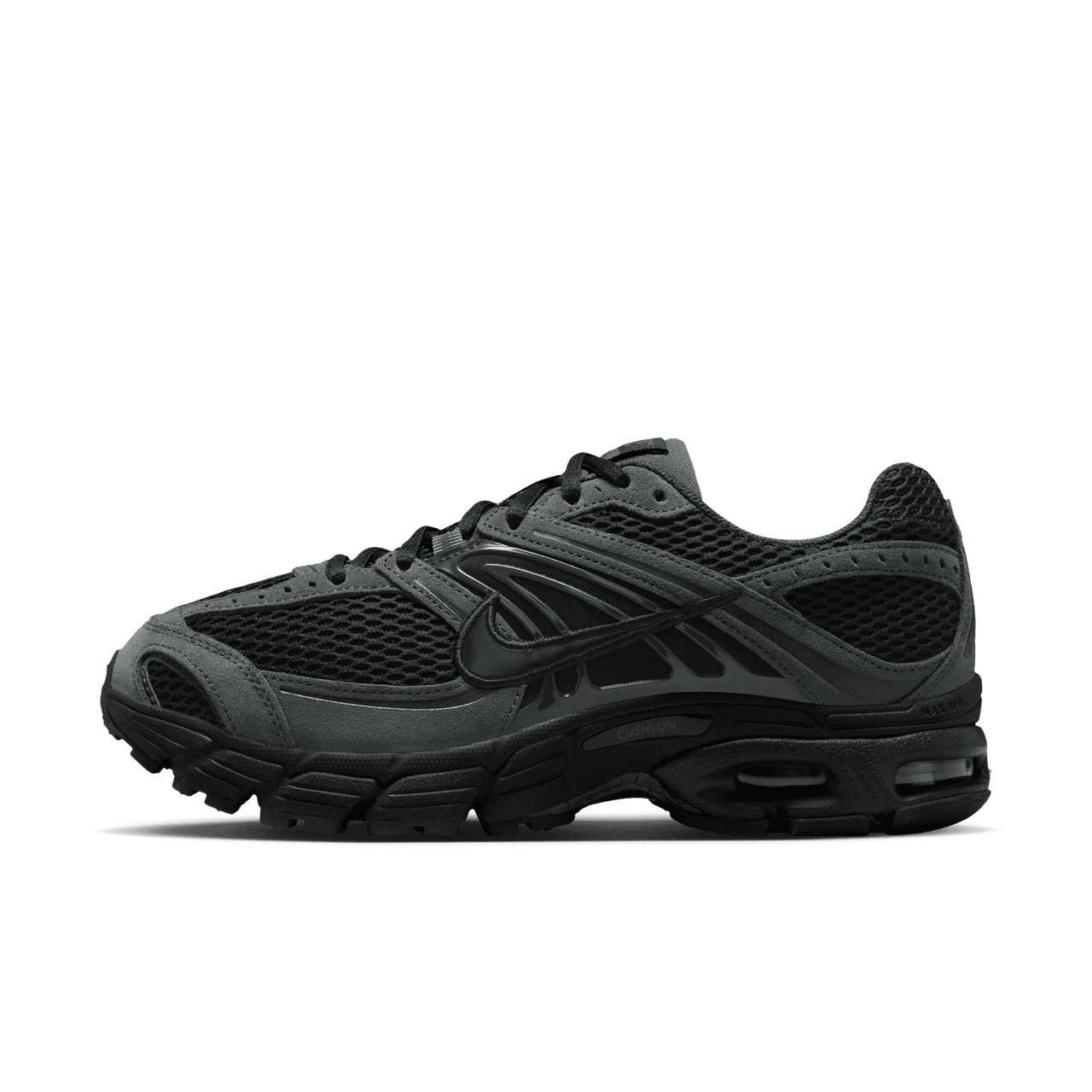 NIKE AIR MAX MOTO 2K SE WOMEN'S SHOES BLACK/ANTHRACITE-ANTHRACITE ...