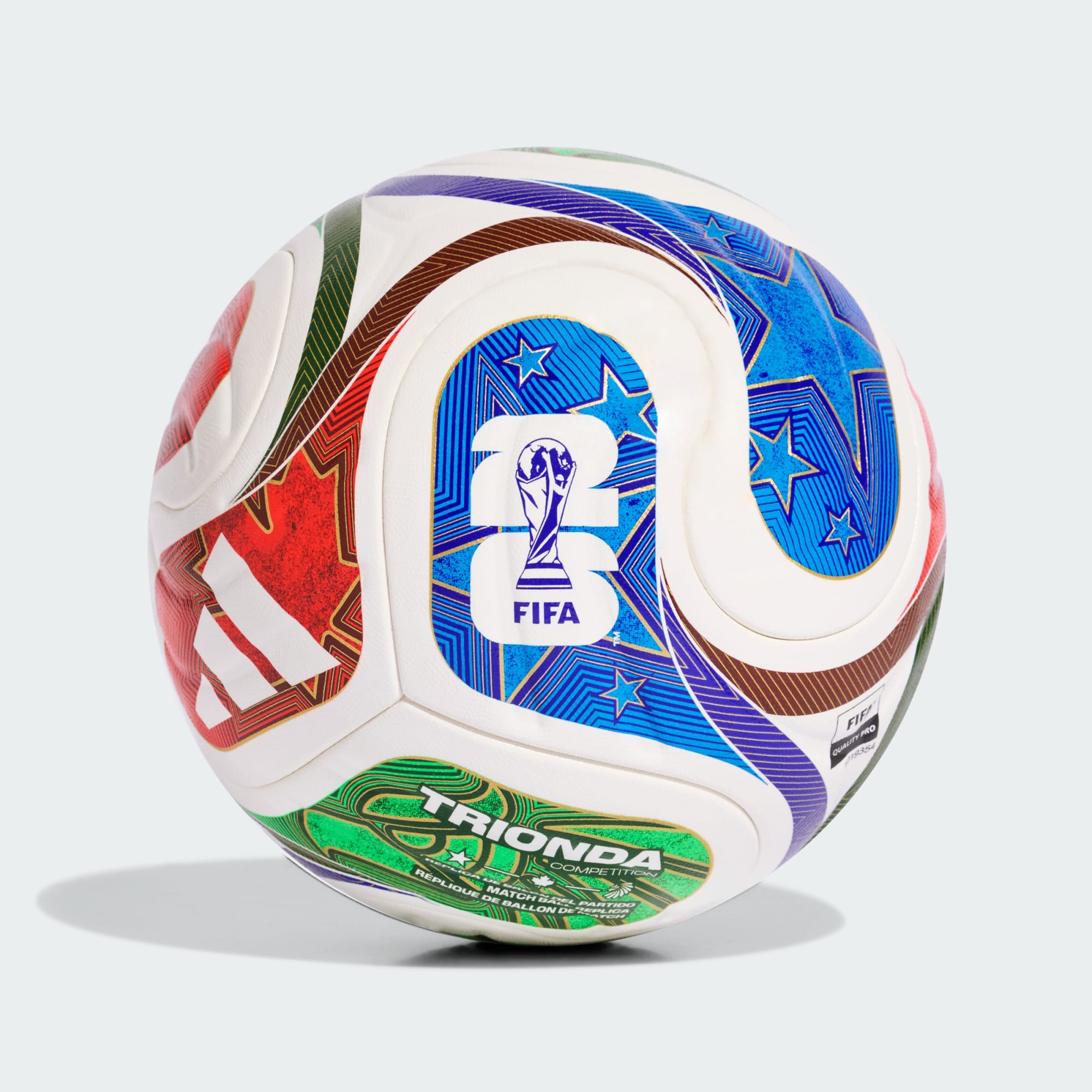 adidas FIFA World Cup 26™ Trionda Competition Ball – Park Sports Ph