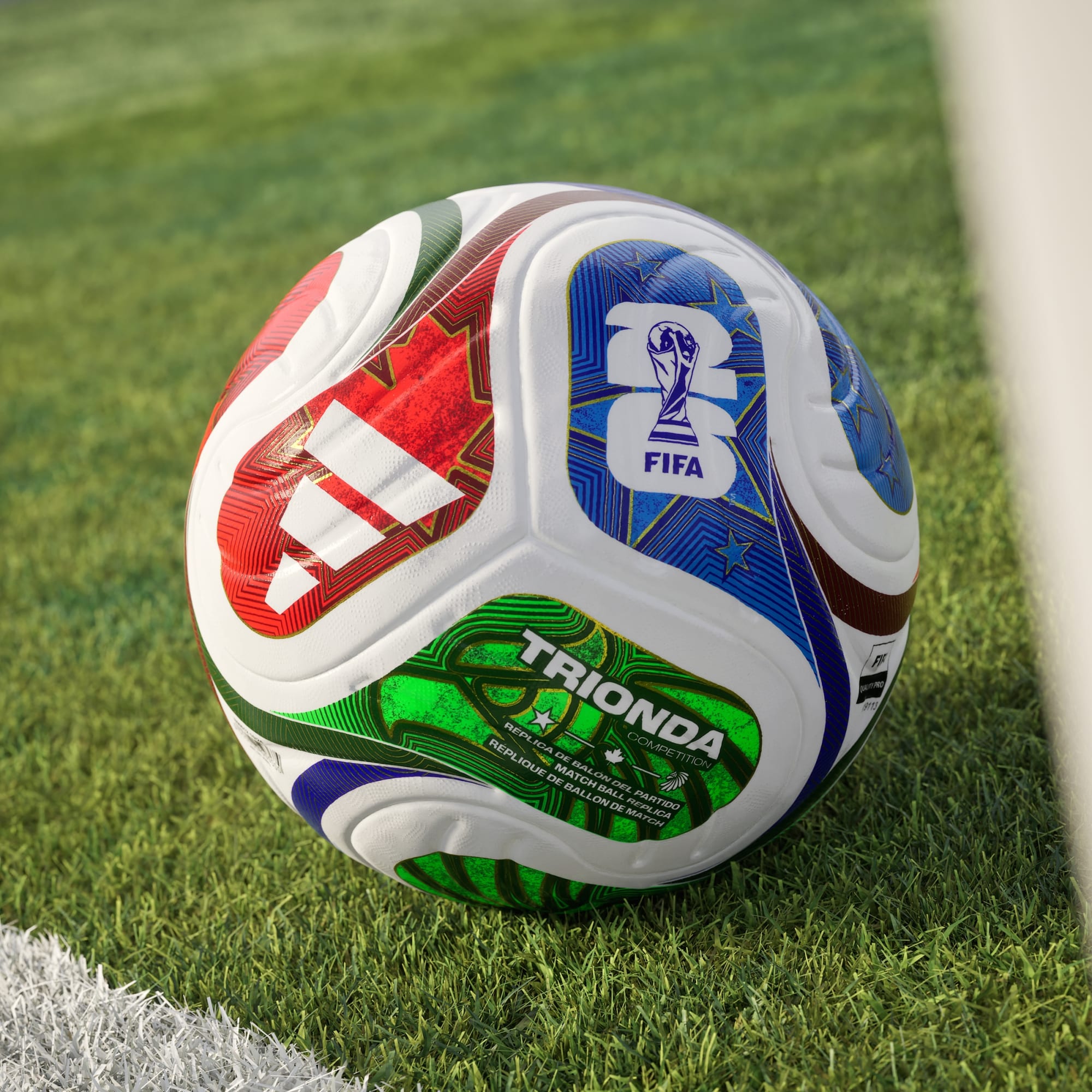 adidas FIFA World Cup 26™ Trionda Competition Ball – Park Sports Ph